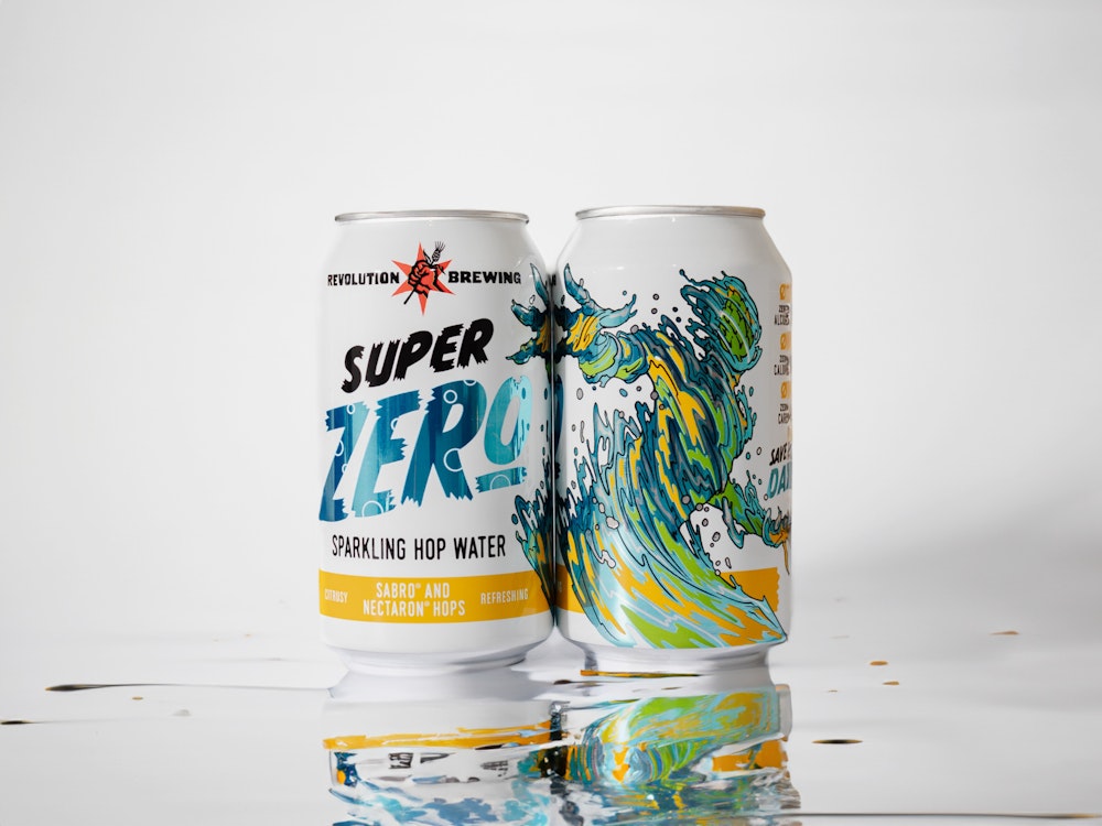 Revolution Brewing Introduces Super Zero… | Revolution Brewing