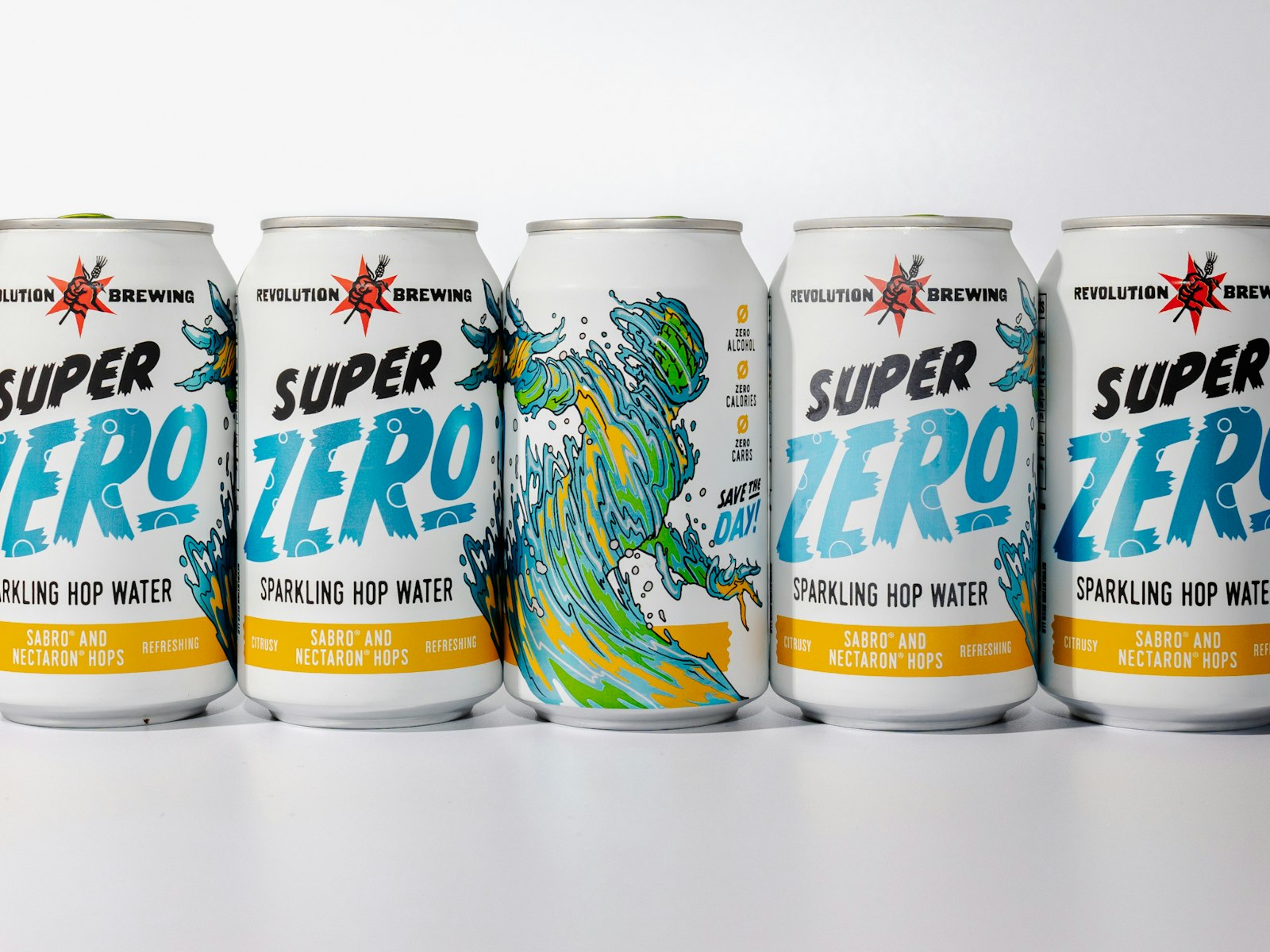 Revolution Brewing Introduces Super Zero… | Revolution Brewing